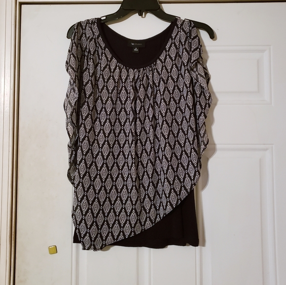 AB Studio | Tops | Ab Studio Womens Medium Top | Poshmark